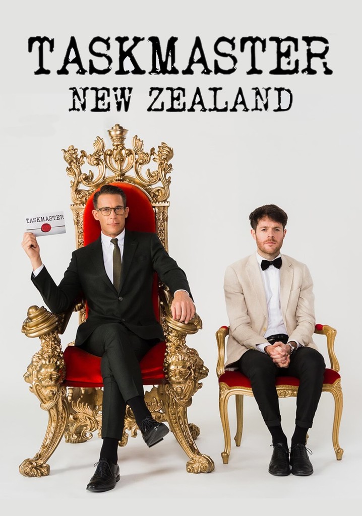Taskmaster NZ - stream tv show online